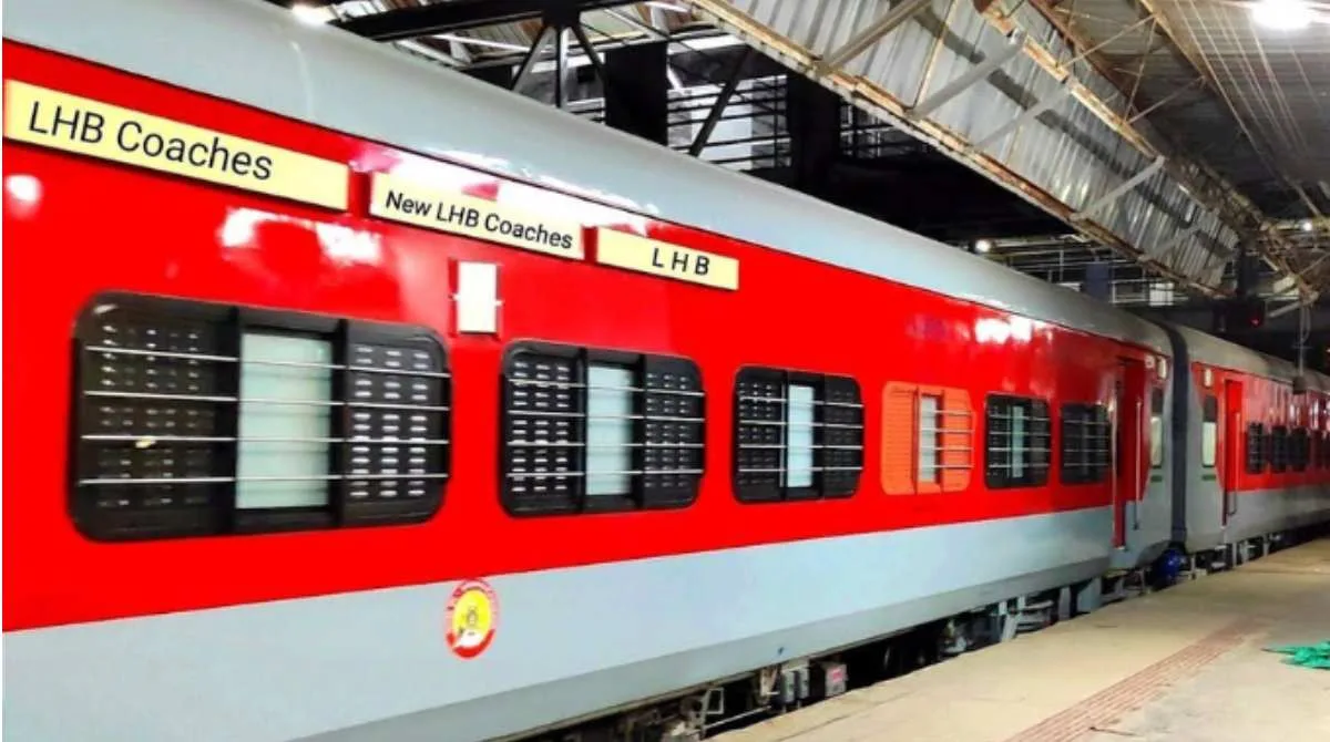 महाराष्ट्रातील 16 एक्सप्रेस गाड्या आता LHB डब्यांनी धावणार ; या ...